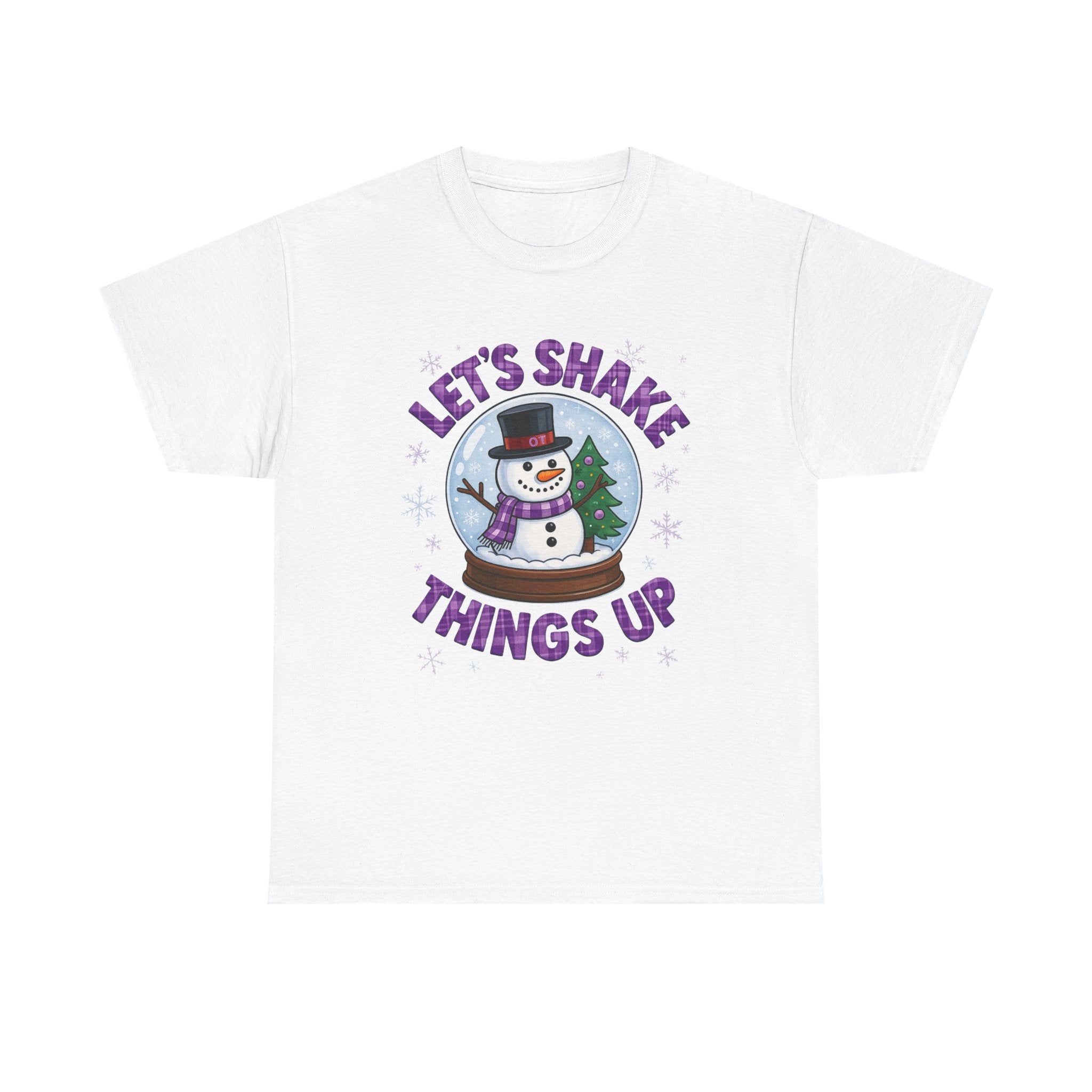 Snow Globe Tee - Let's Shake Things Up – Onna Thread's